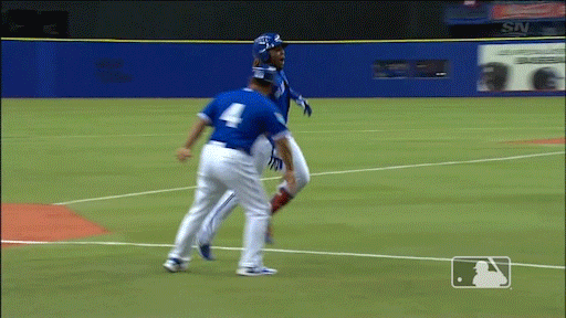 Jr Walkoff GIF by MLB - Find & Share on GIPHY