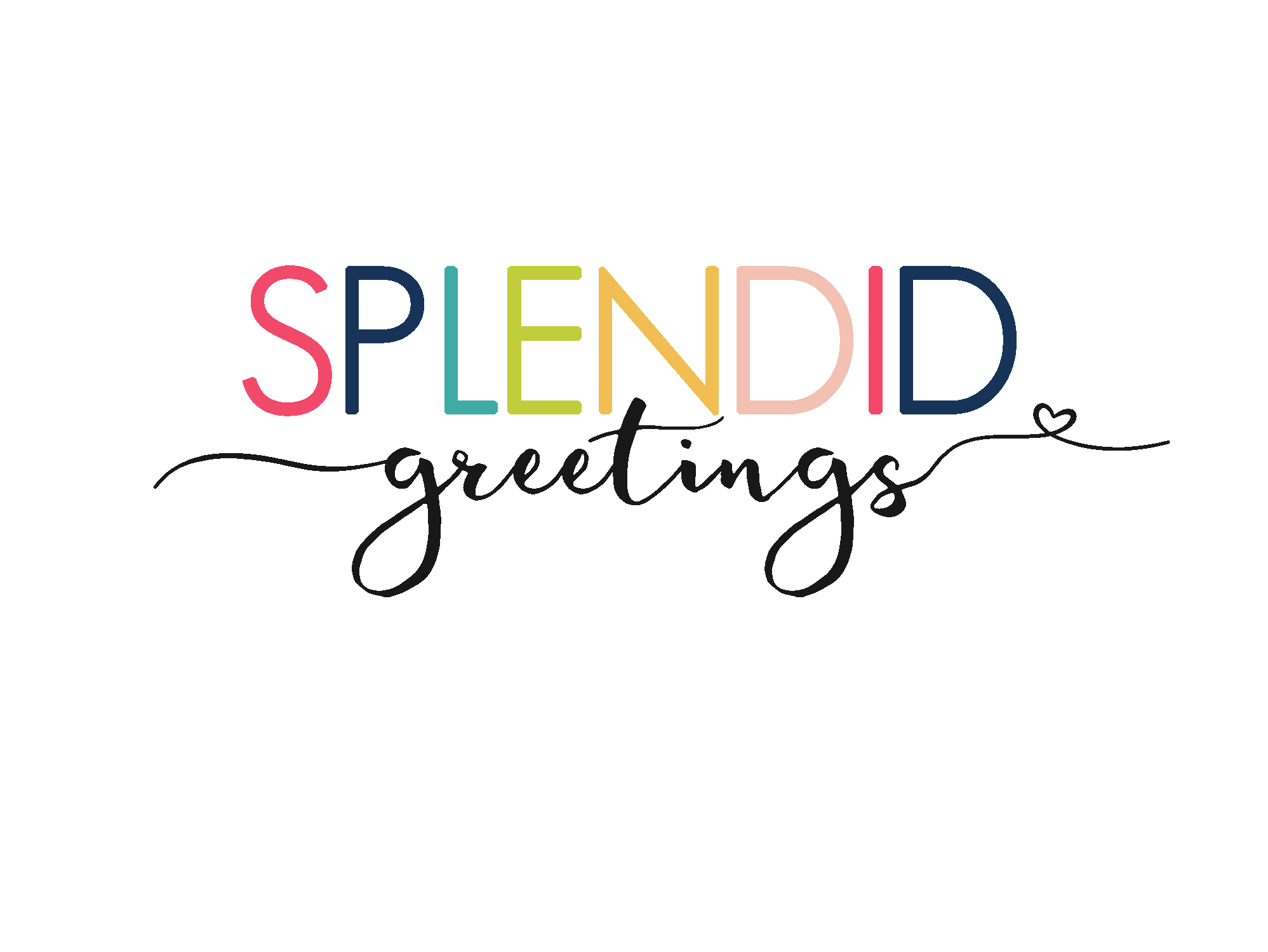 Logo Sticker by Splendid Greetings for iOS & Android | GIPHY