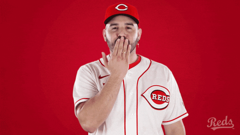 Eugenio Suarez Baseball GIF by Cincinnati Reds - Find & Share on GIPHY