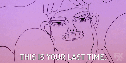 This Is Your Last Time GIFs - Get the best GIF on GIPHY
