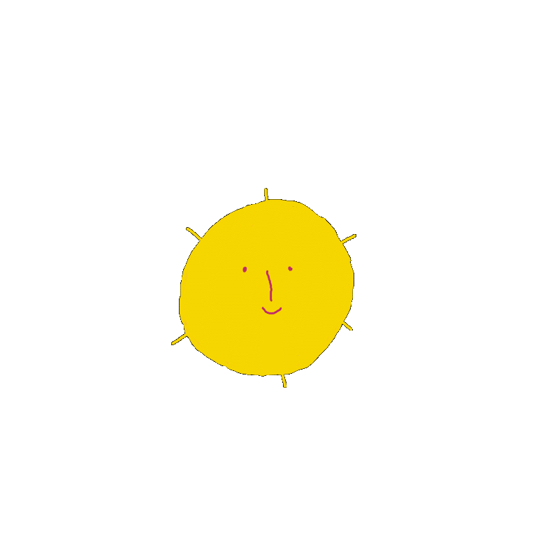 Sunny Sun Sticker by Juli Tudisco for iOS & Android | GIPHY
