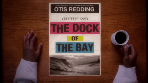 Sittin-on-the-dock-of-the-bay GIFs - Get the best GIF on GIPHY