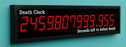 Death-clock GIFs - Get the best GIF on GIPHY