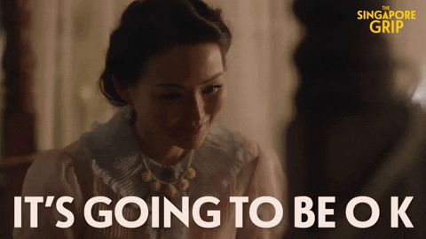 Keep Calm Its Alright GIF by Mammoth Screen - Find & Share on GIPHY