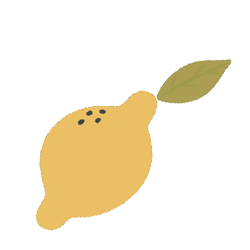 Summer Lemon Sticker by Nina Spicy for iOS & Android | GIPHY