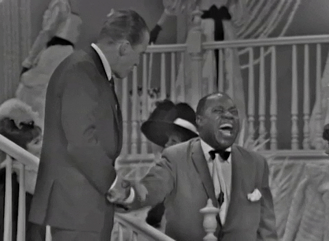 Louis Armstrong GIF by The Ed Sullivan Show - Find & Share on GIPHY