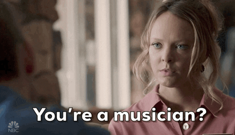 Youre A Musician GIFs - Get the best GIF on GIPHY