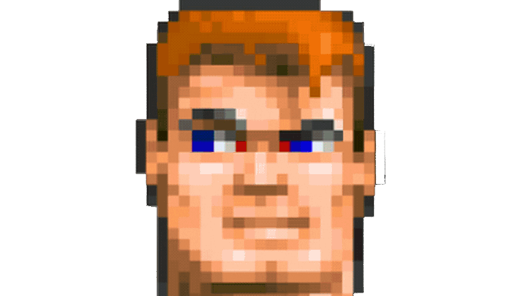 Wolfenstein 3D sticker by Bethesda for iOS & Android | GIPHY