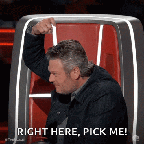 Pick Me Gif