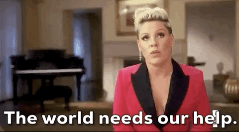 The World Needs Our Help GIFs - Get the best GIF on GIPHY