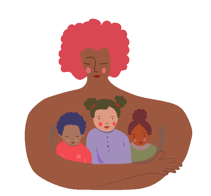 Mom Love Sticker by UNICEF for iOS & Android | GIPHY