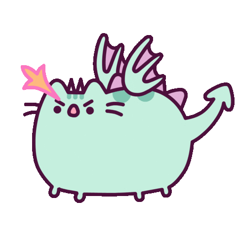 Pusheen Sad Gif