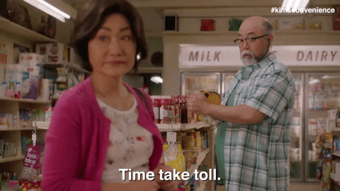 Time Take Toll GIFs - Get the best GIF on GIPHY