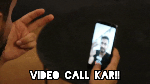 Video Call GIF by Digital Pratik - Find & Share on GIPHY