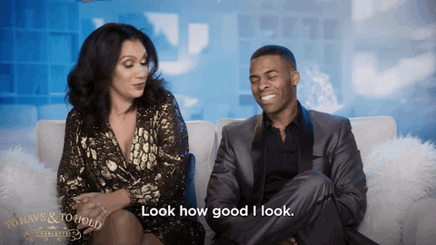 Look-how-good-i-look GIFs - Get the best GIF on GIPHY