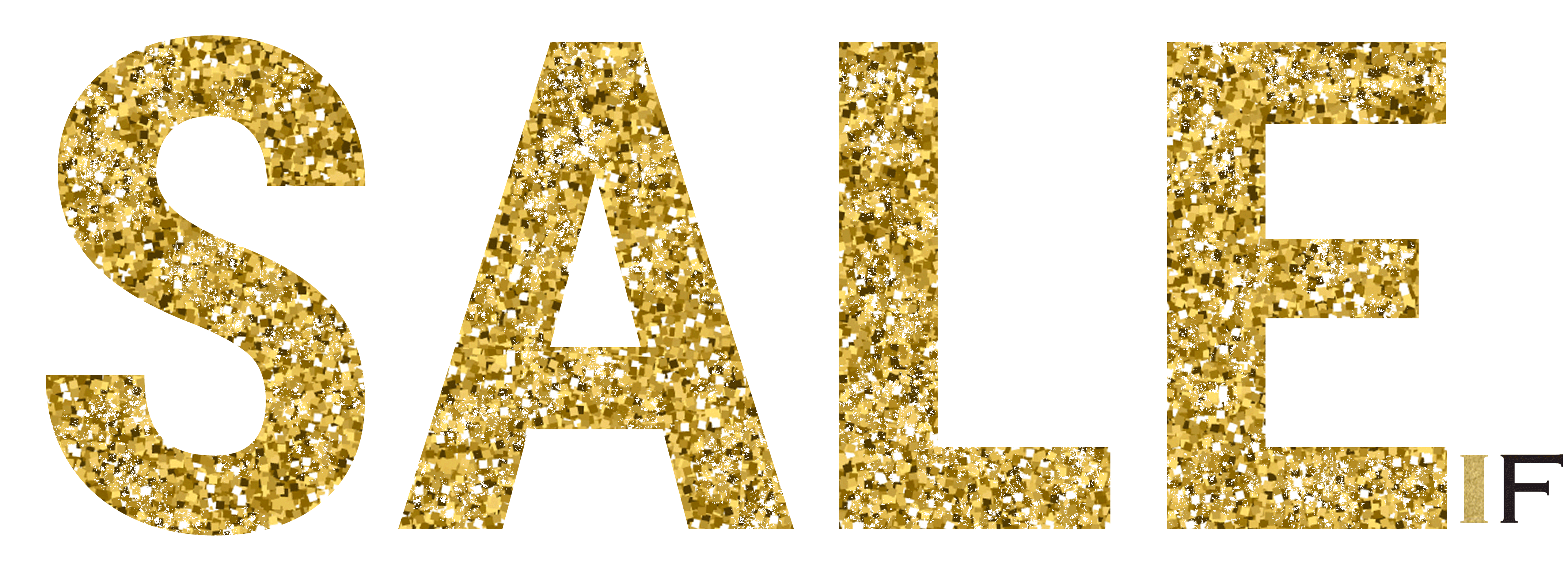 Glitter Sale Sticker by Impact Fashion for iOS & Android | GIPHY