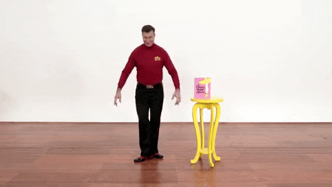 Happy Dance GIF by The Wiggles - Find & Share on GIPHY