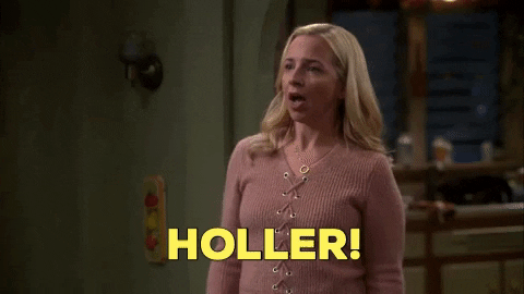 Hollering GIFs - Get the best GIF on GIPHY