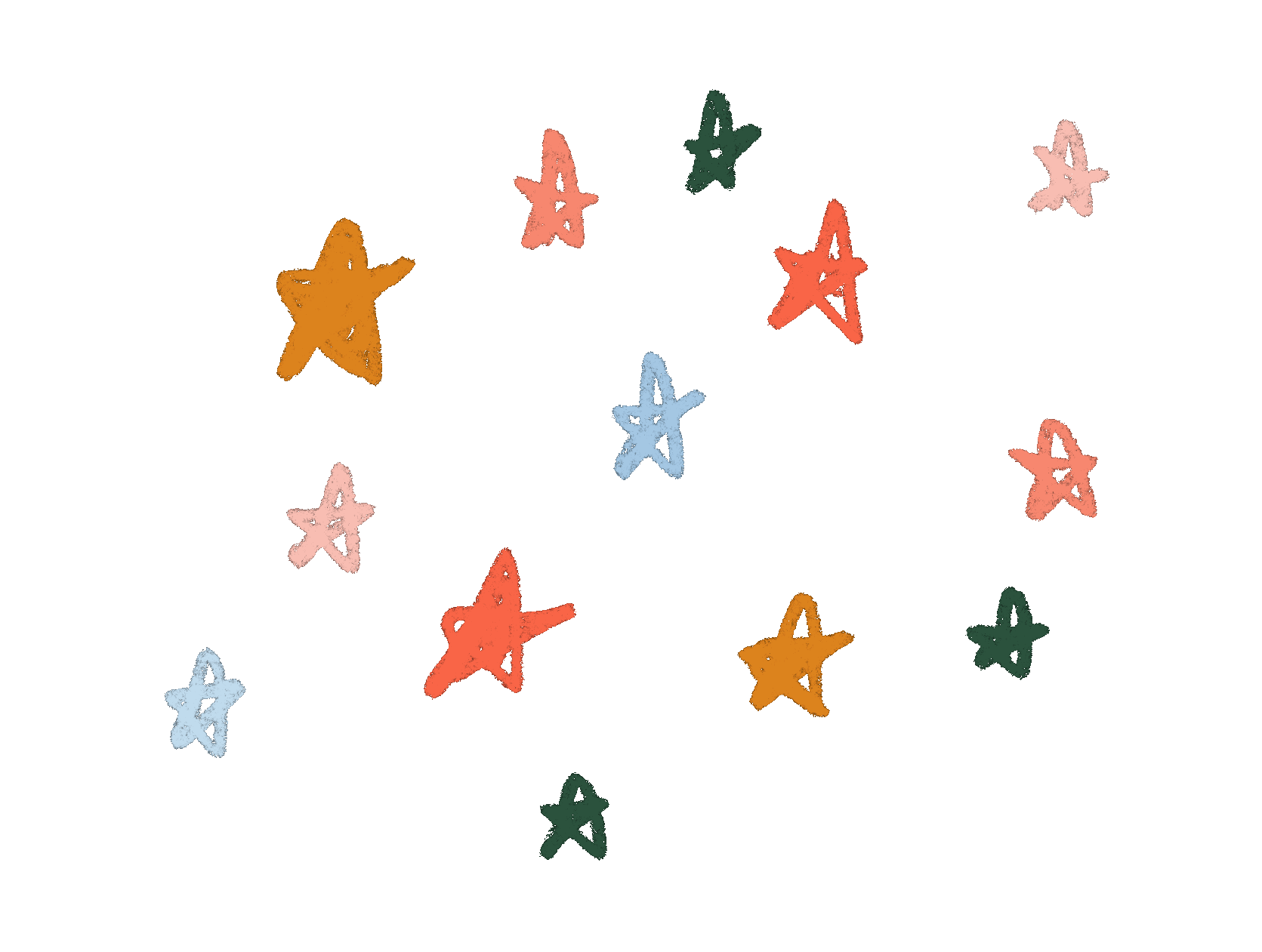 Stars Confetti Sticker by allciie for iOS & Android | GIPHY