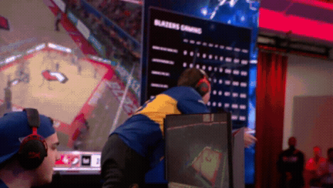 Golden State Crowd GIF by NBA 2K League - Find & Share on GIPHY