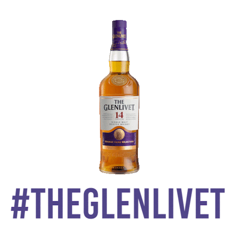 Single Malt Alcohol Sticker by The Glenlivet for iOS & Android | GIPHY