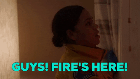 Guy Fire GIFs - Get the best GIF on GIPHY