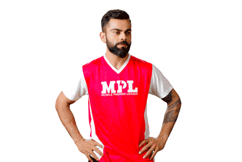Catching Virat Kohli GIF by Mobile Premier League - Find & Share on GIPHY