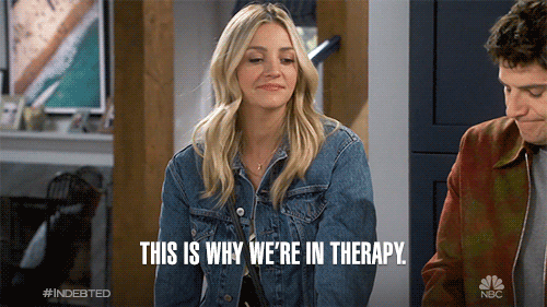 Therapy GIF by NBC - Find & Share on GIPHY