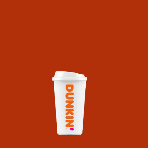Coffee Hey Boo GIF by Dunkin’ - Find & Share on GIPHY
