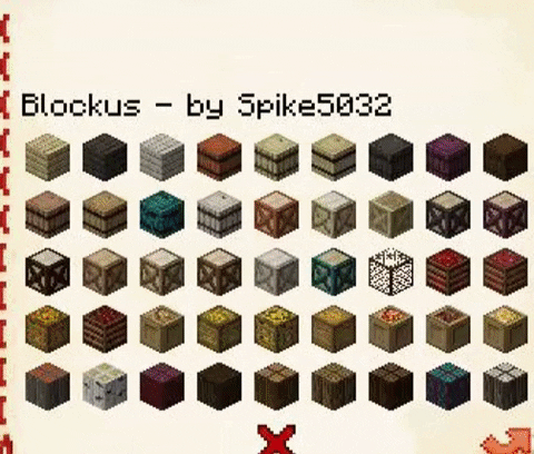 [Blocks] Blockus Reimagined - ItemsAdder addon | SpigotMC - High ...