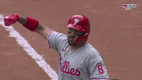 Philadelphia Phillies Baseball GIF by MLB - Find & Share on GIPHY