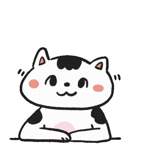 Smiling Cat Animated Gif