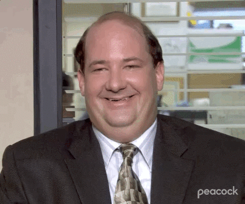 L'ufficio Kevin Malone Gif