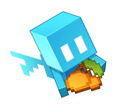 Friend Hello Sticker by Minecraft for iOS & Android | GIPHY