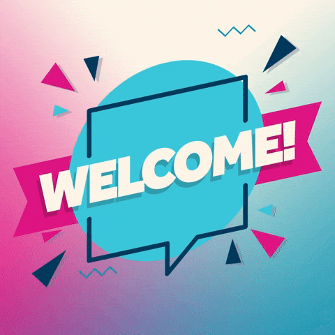 Welcome GIFs on GIPHY - Be Animated