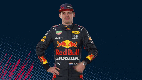Max Verstappen 2021 by Oracle Red Bull Racing | GIPHY