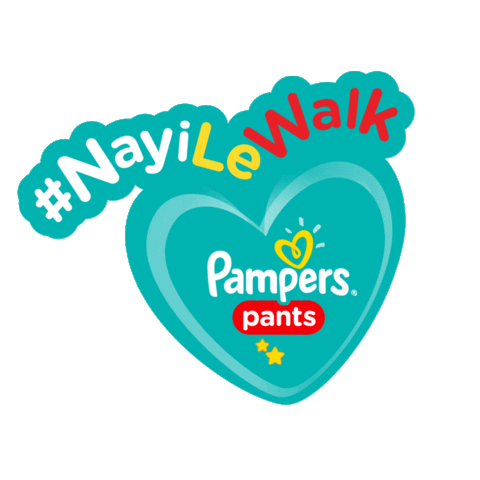 Baby Nayilewalk Sticker by Pampers South Africa for iOS & Android | GIPHY