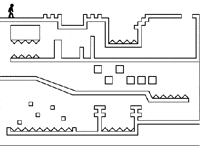 Falling Stick Figure Gif