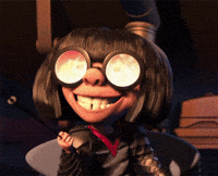Edna Mode Fight Win Gif