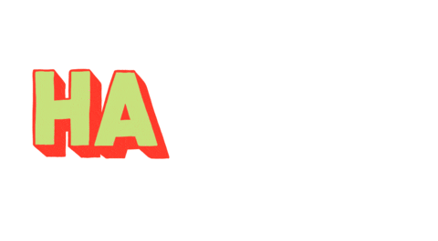 Hahaha Text Gif
