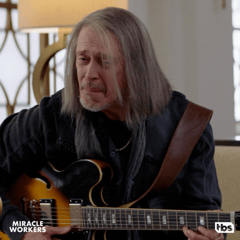 Daniel Radcliffe Heaven GIF by Miracle Workers - Find & Share on GIPHY