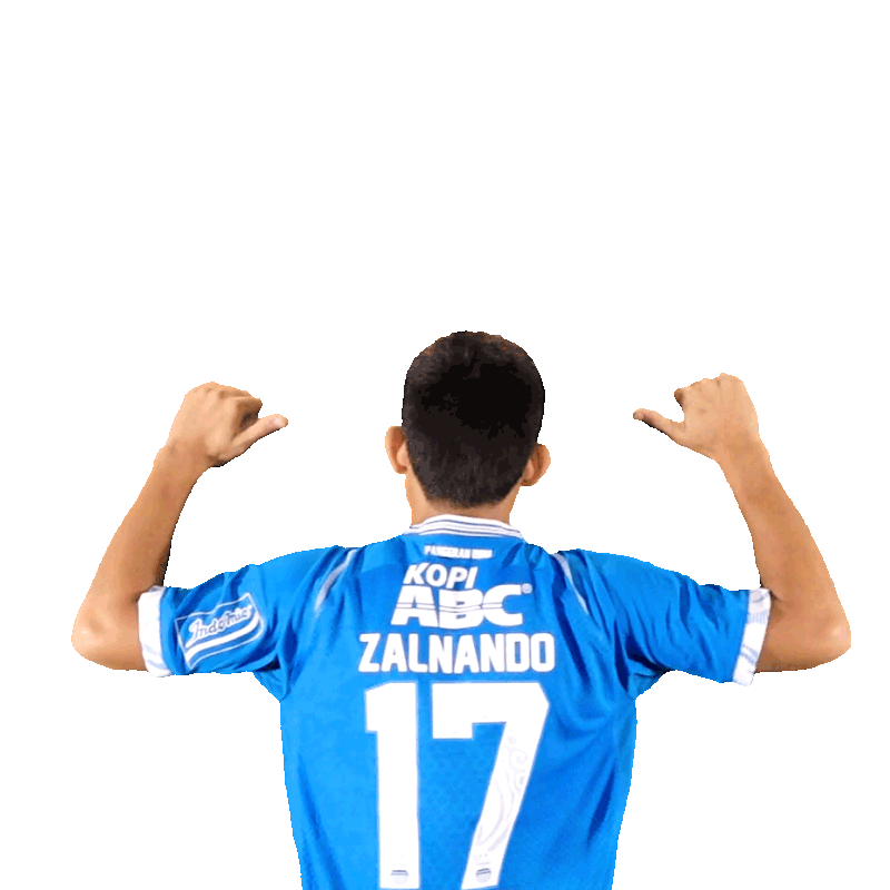 Swipe Up Esteban Vizcarra Sticker by PERSIB Bandung for iOS & Android ...