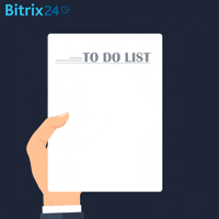 The To Do List Gif