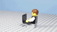 Throwing Computer Gif