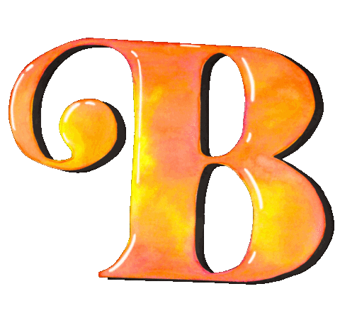 Animated Letter B Gif