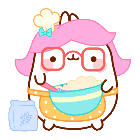 Molang Eating