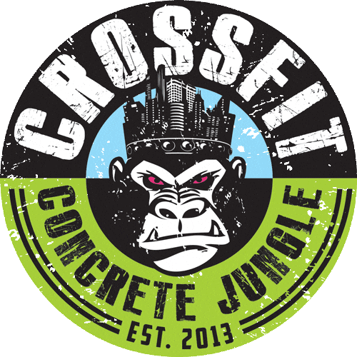 Crossfit Bronx Sticker by CrossfitConcreteJungle for iOS & Android | GIPHY