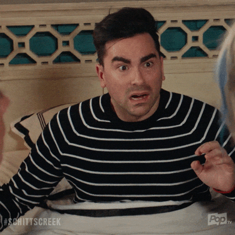 David Rose Omg GIF by Schitt's Creek - Find & Share on GIPHY