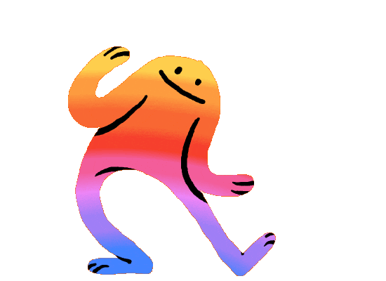 Transparent Dance Gif