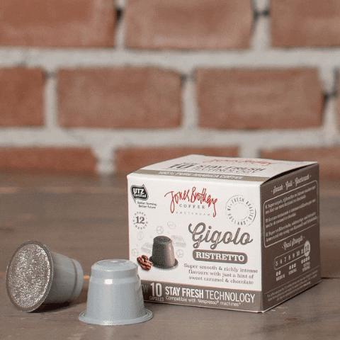 Nespresso Coffee Capsules GIFs - Get the best GIF on GIPHY